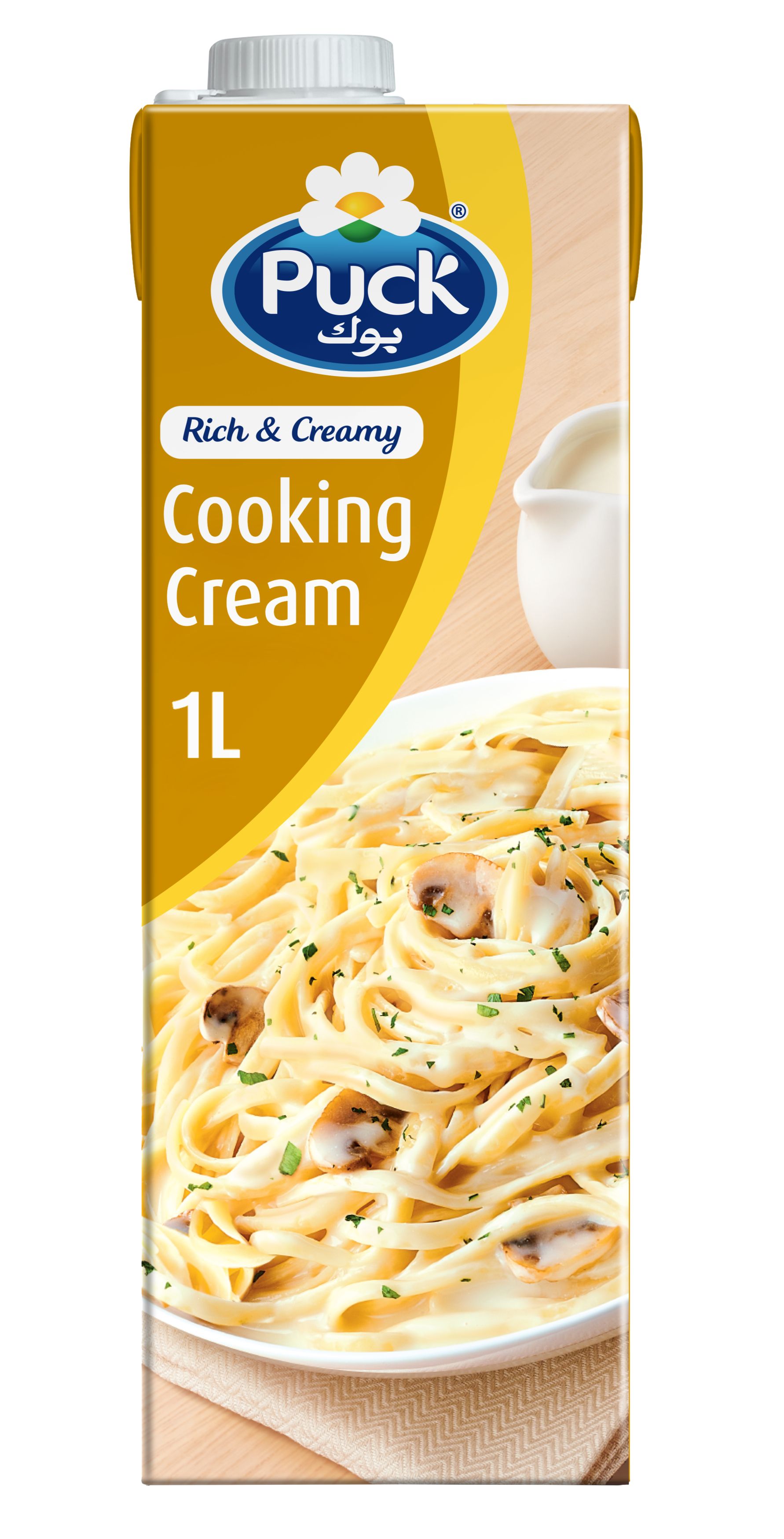 Buy Puck Cooking Cream Regular, 1L Online in Kuwait | Talabat Kuwait