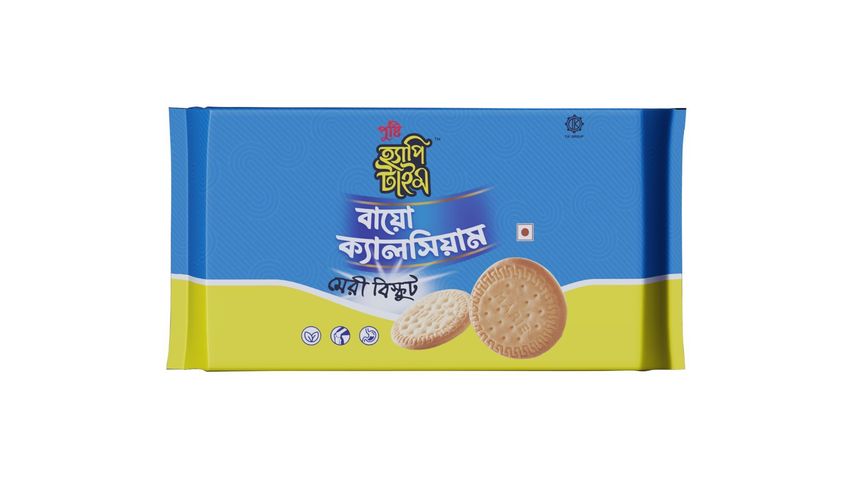 Pusti Happy Time Bio Calcium Marie Biscuit 180g delivery in Bangladesh ...