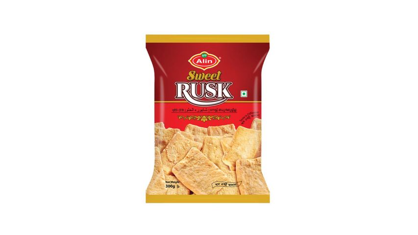 Alin Sweet Rusk Toast Biscuit 300g delivery in Bangladesh | foodpanda