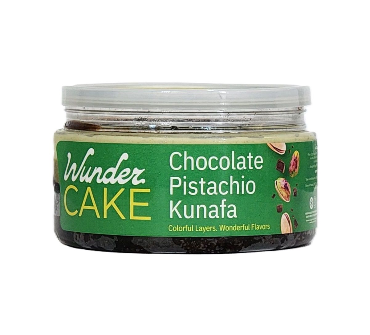 Buy Wunder Cake Chocolate Pistachio Kunafa, 185g Online in Egypt ...