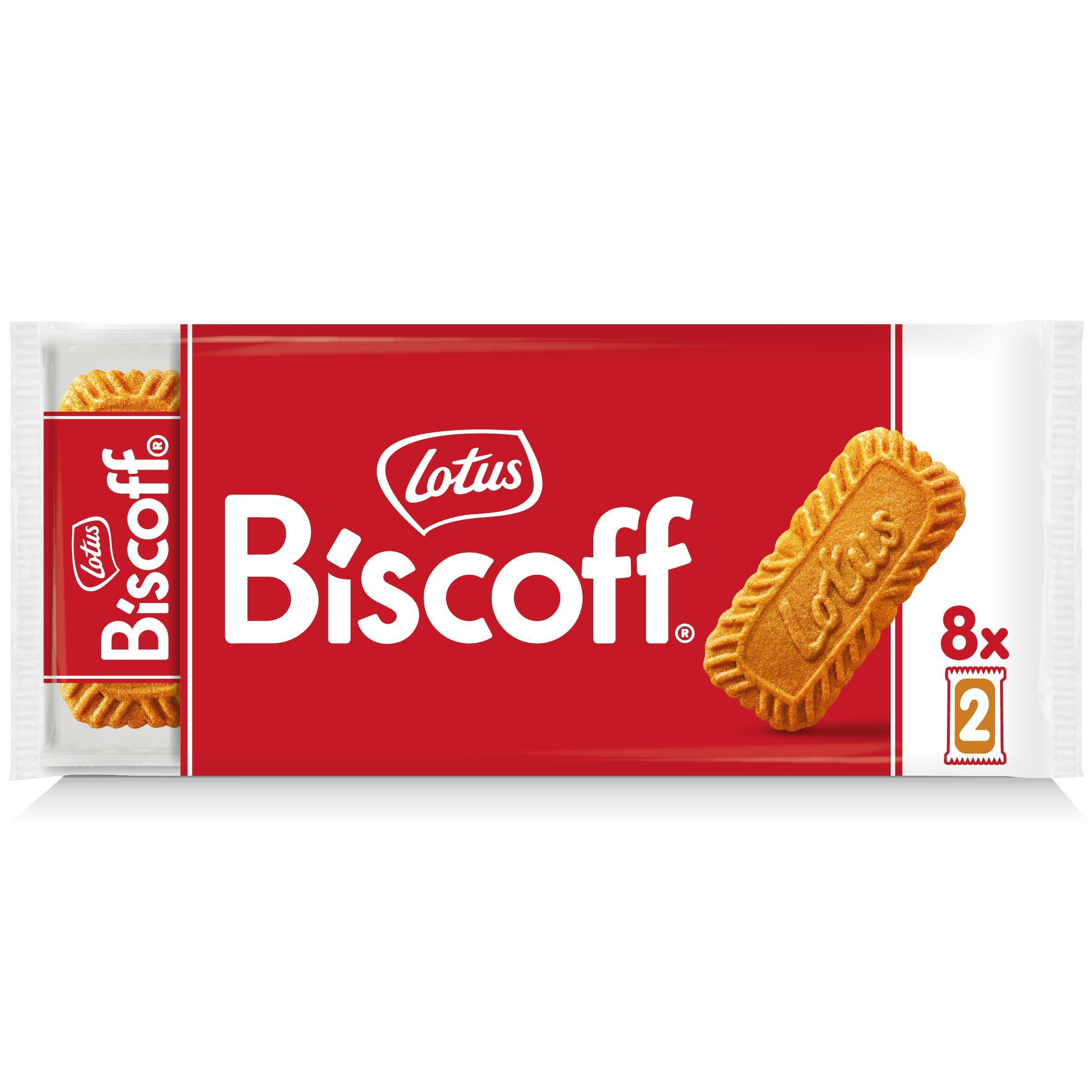 Buy Lotus Biscoff Caramelized Biscuit Cookies (8 Counts) 124g Online in ...