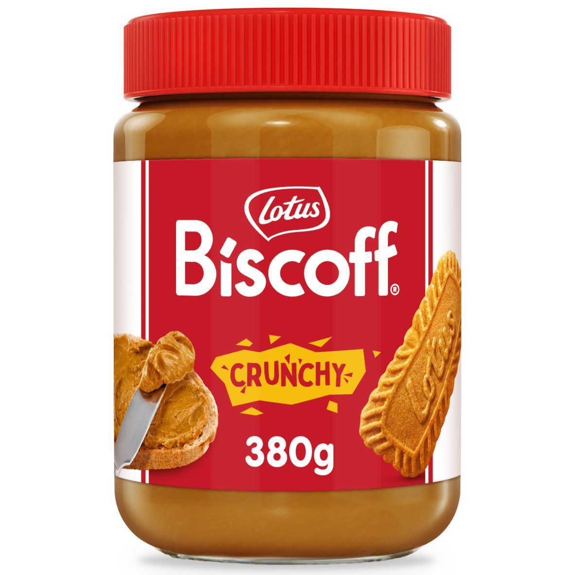 Buy Lotus Biscoff Crunchy Spread, 380g Online in Bahrain | Talabat Bahrain