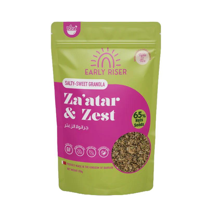 Buy Early Risers Zaatar & Zest Granola, 250g Online in Bahrain ...