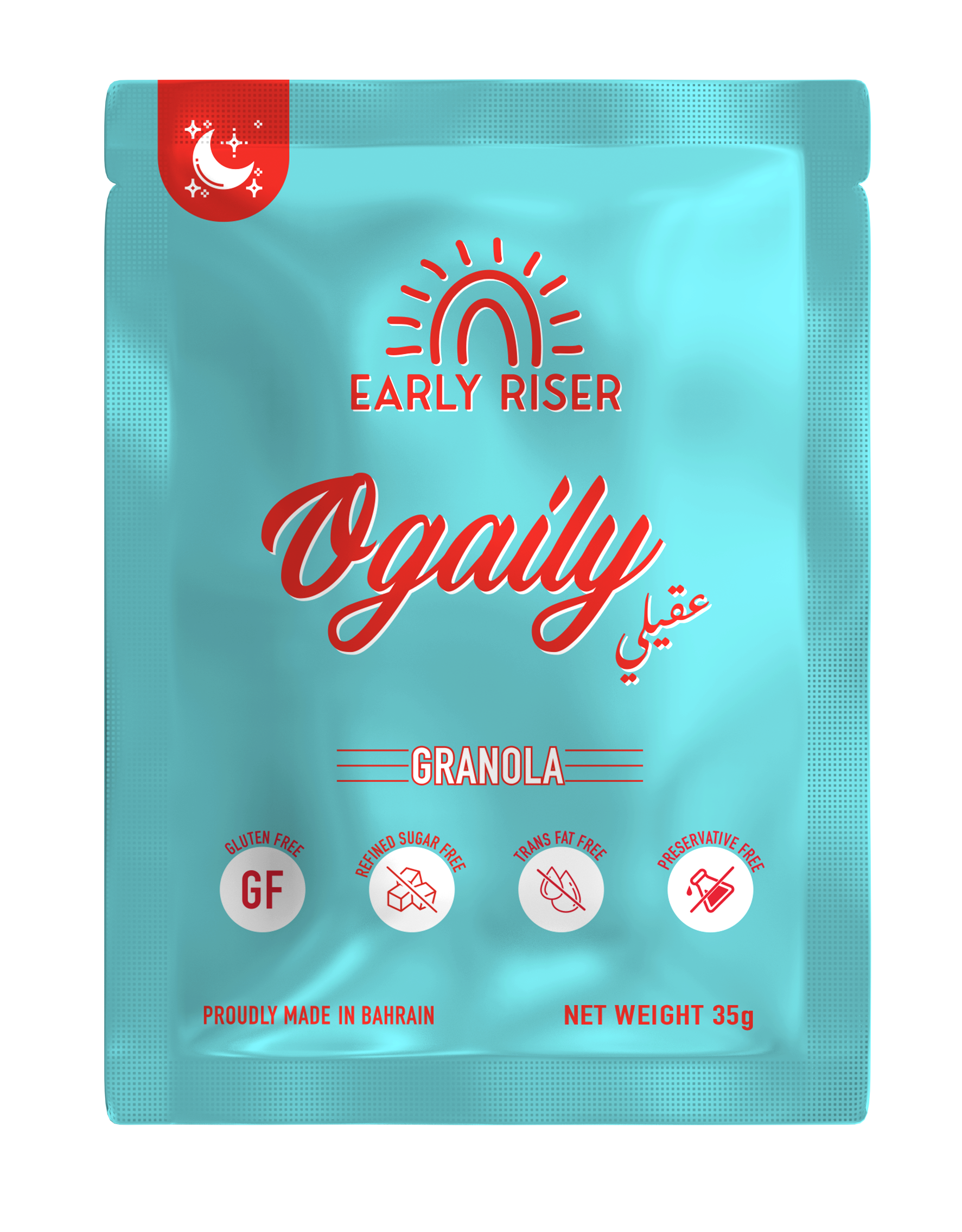 Buy Early Riser Ogaily Granola, 35g Online in Bahrain | Talabat Bahrain