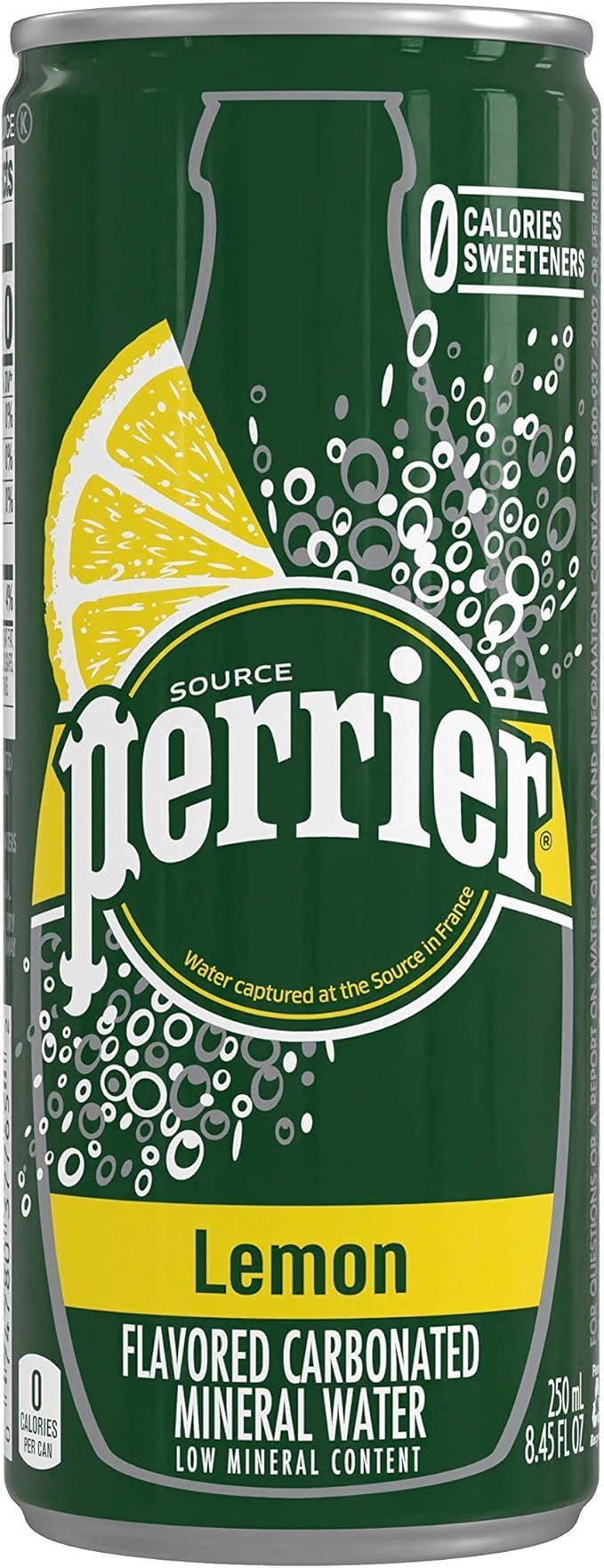 Buy Perrier Lemon Carbonated Mineral Water, 250ml Online in Bahrain ...