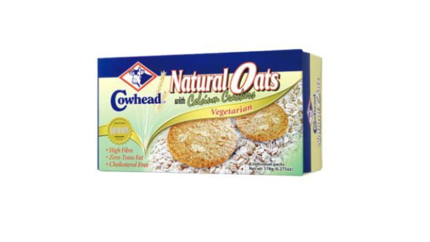 Cowhead Natural Oats with Calcium Crackers 178g delivery in Bangladesh ...