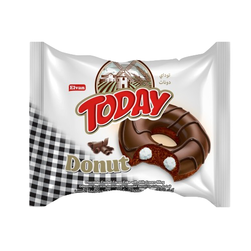 Buy Today Milk Coated Donut, 40g Online in Egypt | Talabat Egypt