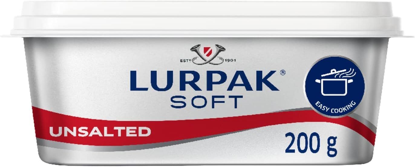Buy Lurpak Unsalted Soft Butter, 200g Online in Bahrain | Talabat Bahrain
