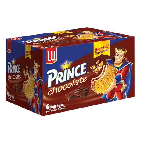 Prince Chocolate Half Rolls 6 Pieces delivery near you | foodpanda Pakistan