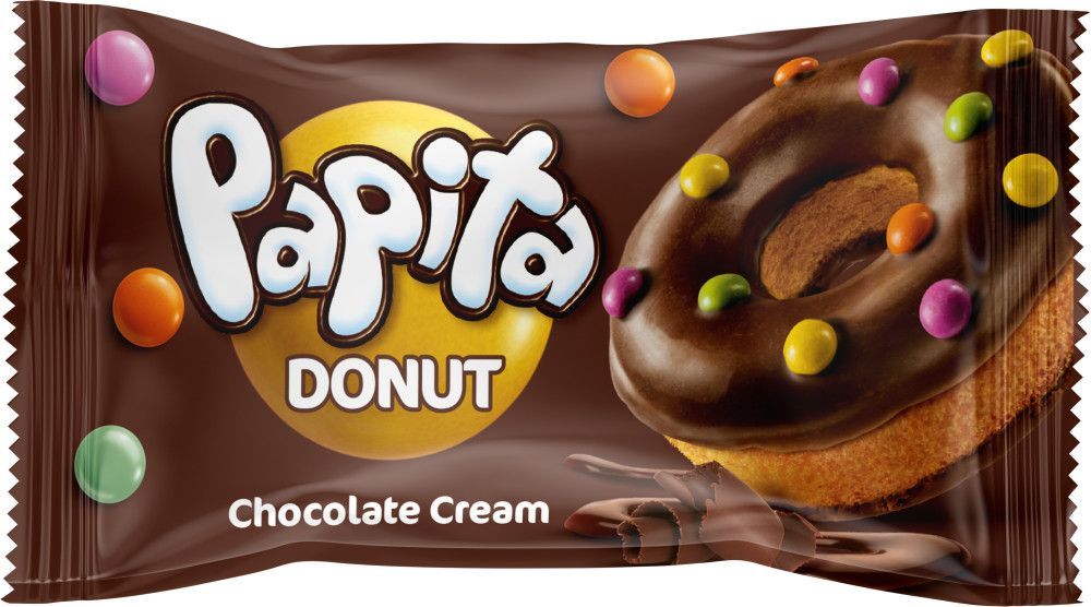 Buy Papita Donuts Chocolate Sauce, 40g Online in Egypt | Talabat Egypt