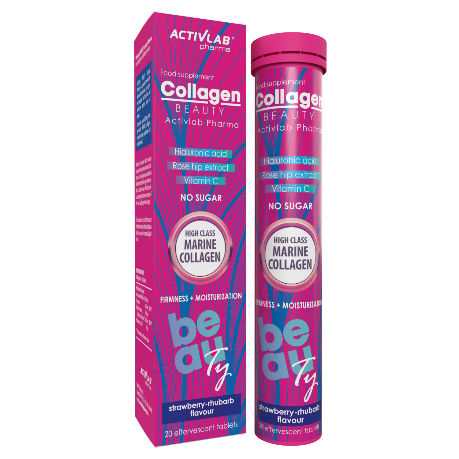 Buy Activlab Pharma Collagen Beauty Effervescent Tablets, 20 Tablets ...