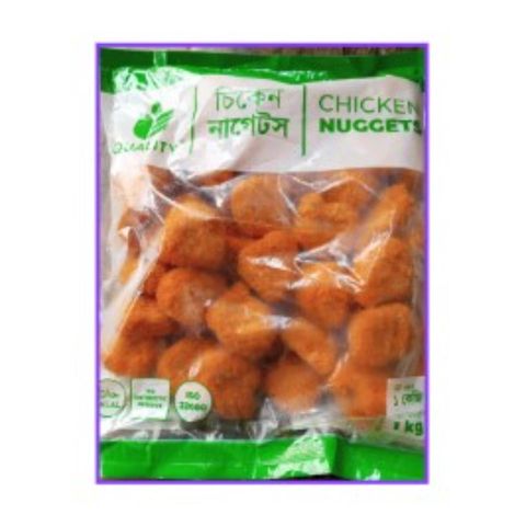 Quality Chicken Nuggets 50 Pieces 1000g delivery in Bangladesh | foodpanda