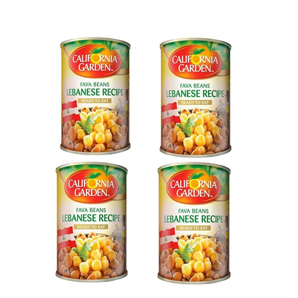 Buy California Garden Foul Lebanese recipeipe 4 * 400g '@ Special Offer ...