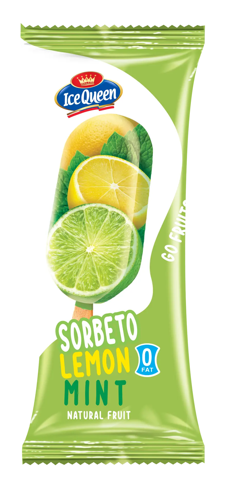 Buy Ice Queen Sorbeto Lemon & Mint Ice Cream, 100ml Online in Oman ...
