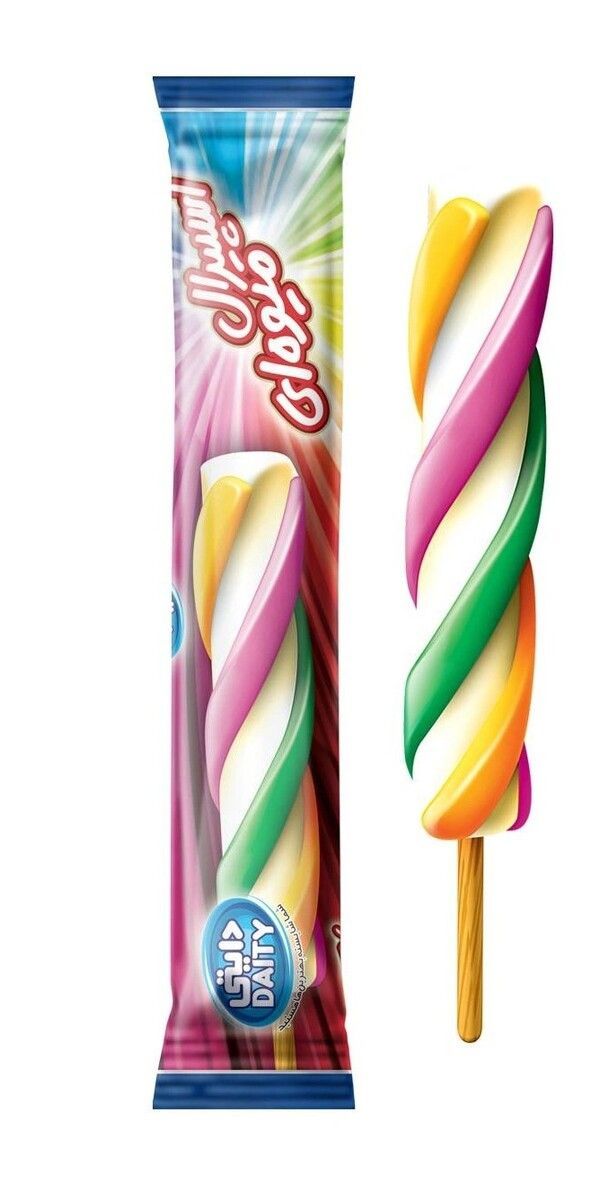 Buy Daity Fruity Spiral 75 g Online in Oman | Talabat Oman