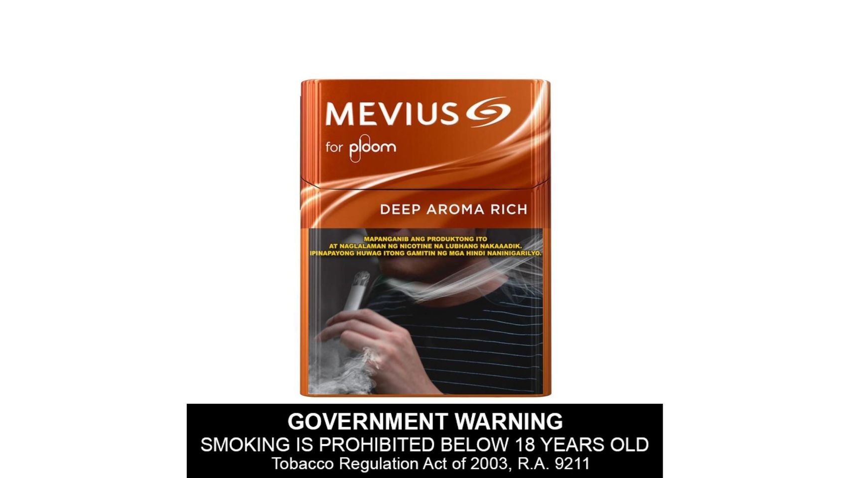 Mevius for Ploom Deep Aroma Rich 20s delivery in the Philippines ...