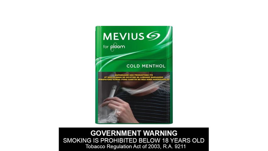 Mevius for Ploom Cold Menthol 20 Pieces delivery in the Philippines ...