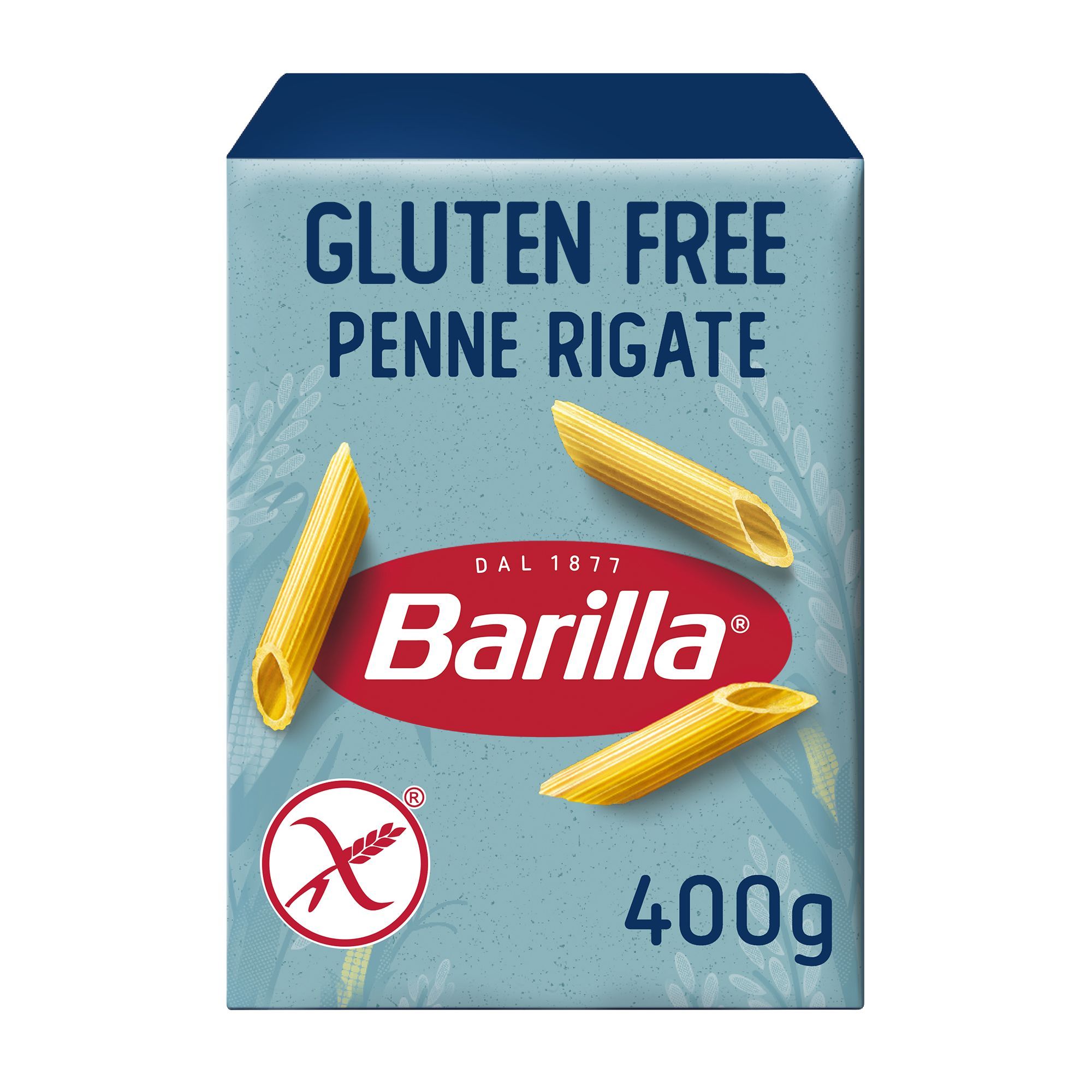 Buy Barilla Penne Rigate Gluten Free 400 g Online in Bahrain | Talabat ...