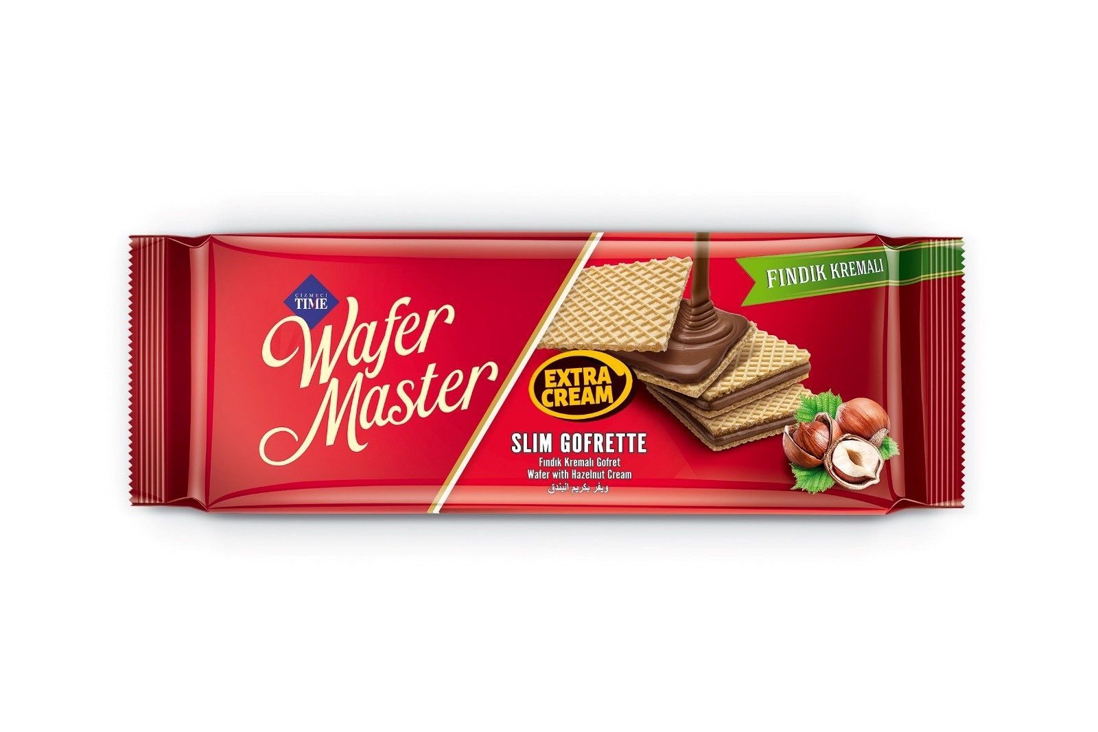 Buy Time Wafer Master Slim Gofrette Extra Cream Hazelnut, 128g Online ...