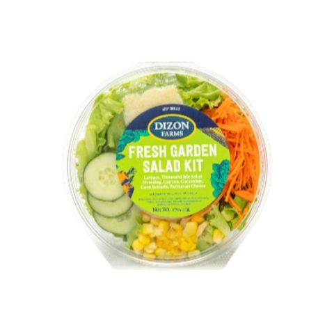 Dizon Farms Fresh Garden Salad Kit Bowl 170g delivery in the ...
