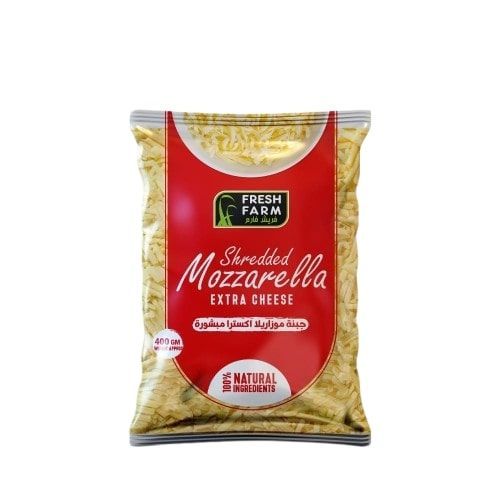 Buy Fresh Farm Extra Mozzarella Cheese, 400g Online in Egypt | Talabat ...