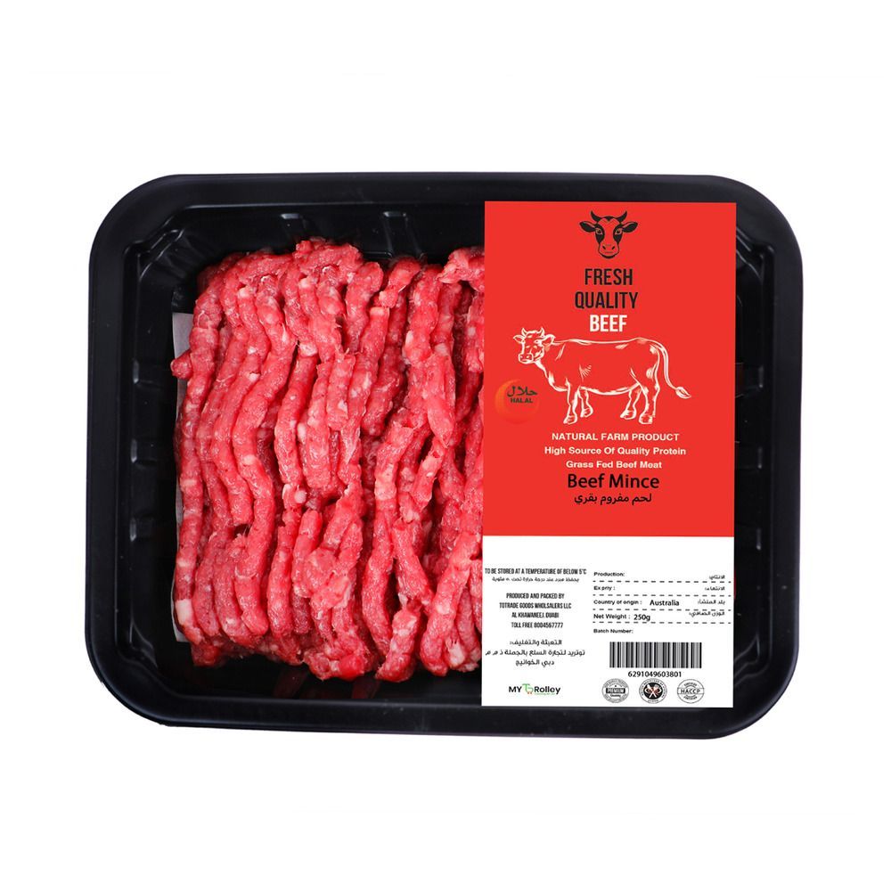 Buy Beef Mince Low Fat - Australia, 250g Online in UAE | Talabat UAE