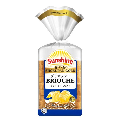 Sunshine Shokupan Gold Brioche Butter Loaf 300g delivery near you in ...