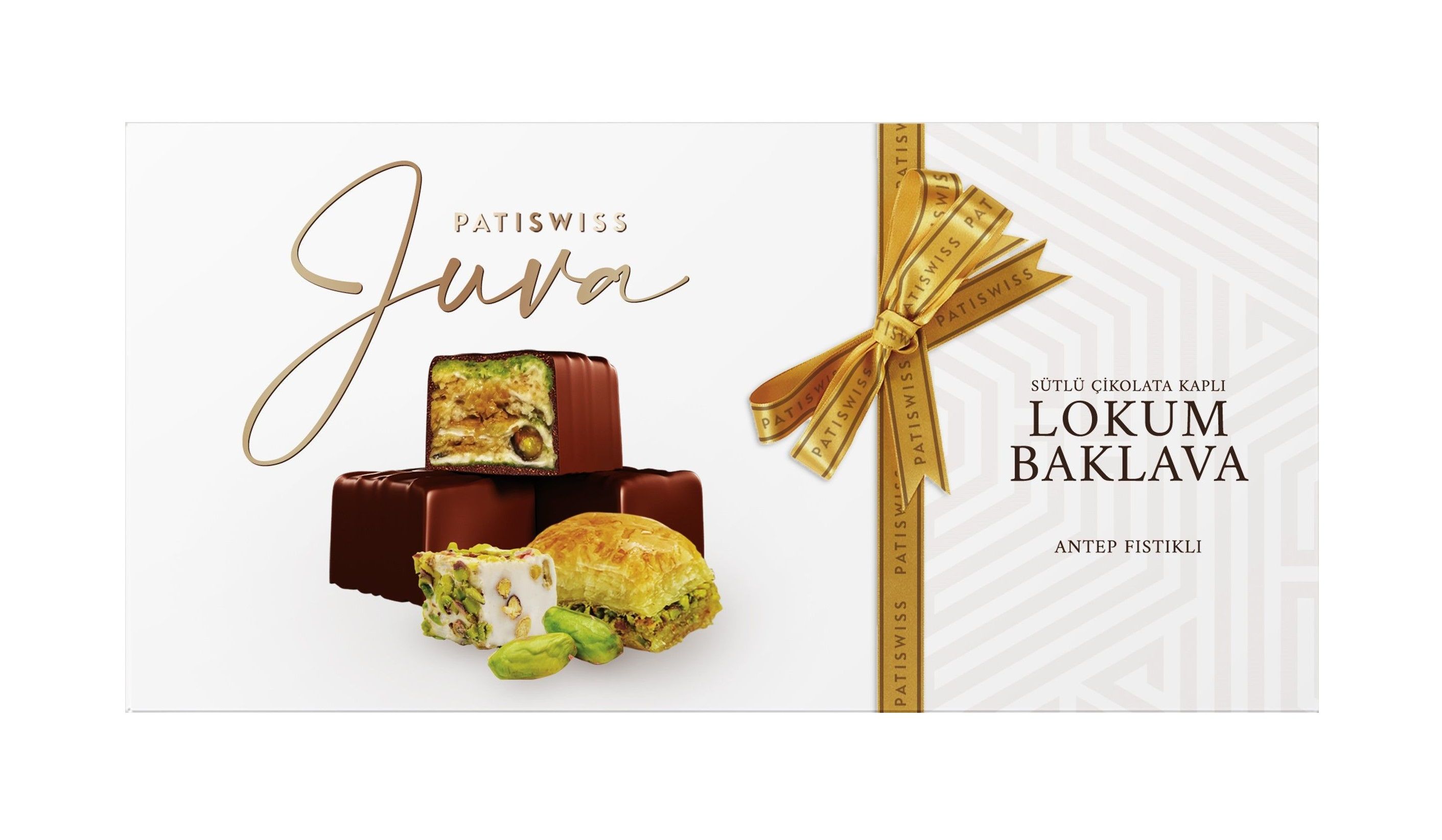 Buy Patiswiss Juva Milk Chocolate Covered Pistachio Baklava Crumb ...