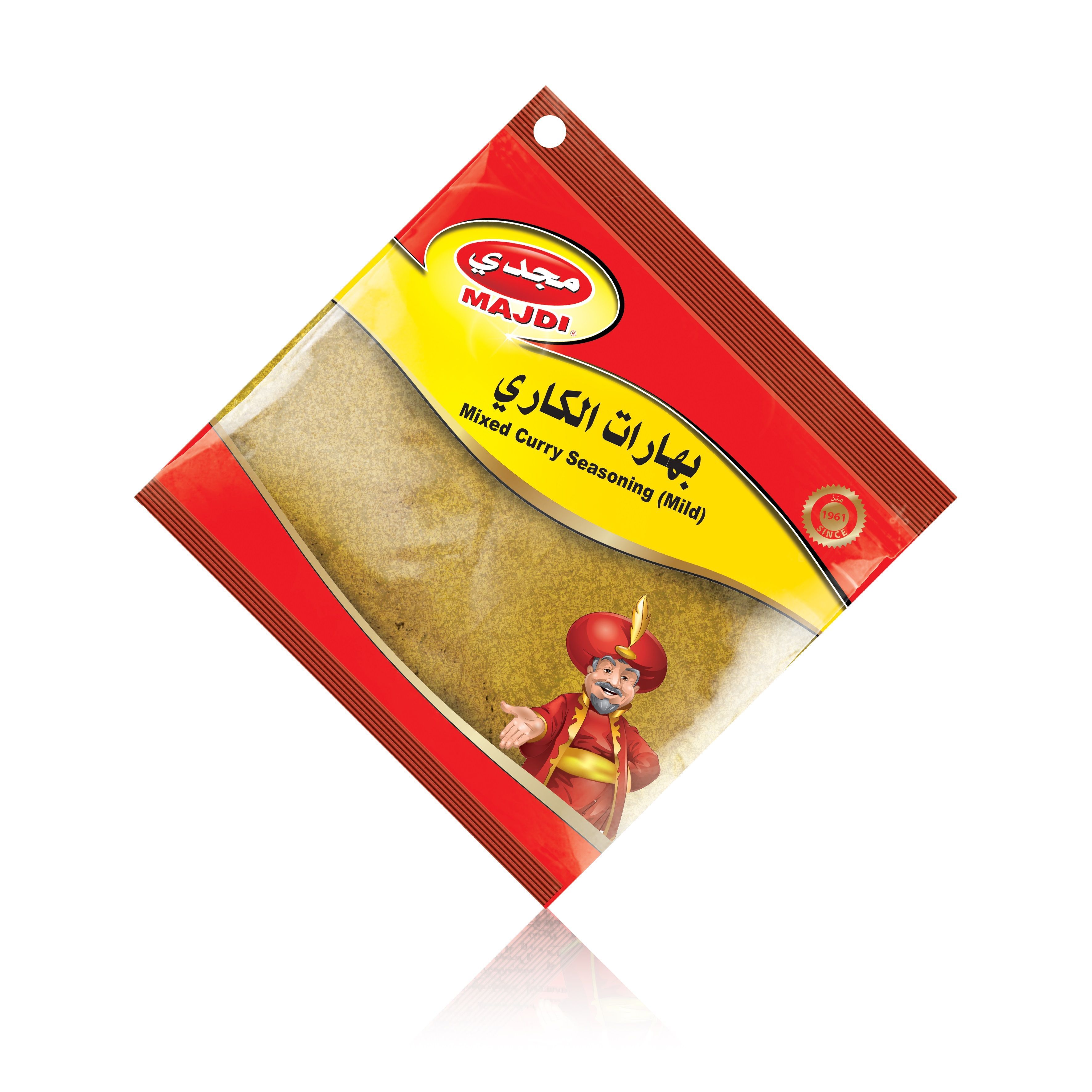 Buy Majdi Mixed Curry Seasoning 70 g Online in Kuwait | Talabat Kuwait