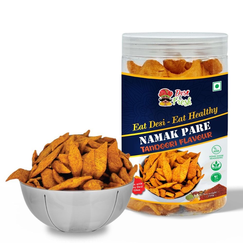 Buy Desi & Fresh Tandoori Flavour Namak Pare, 250g Online in UAE ...