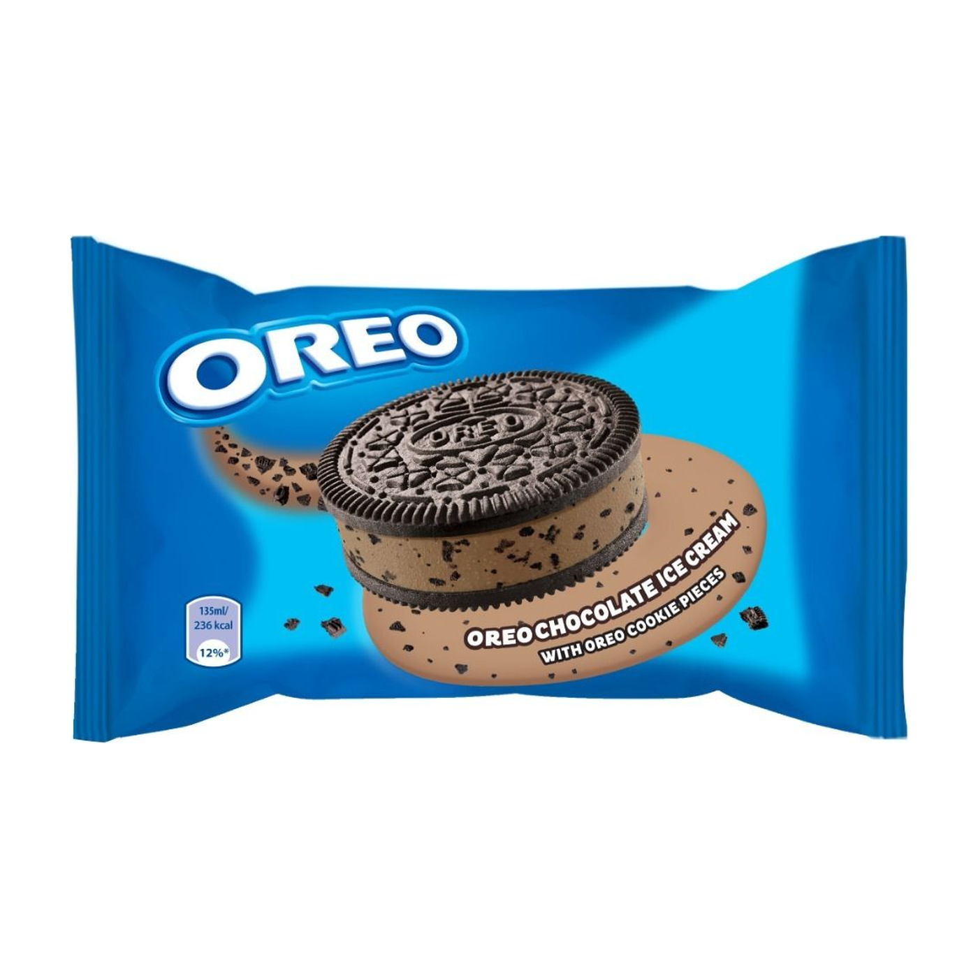 Buy Oreo Chocolate Ice Cream Sandwich, 135ml Online in Egypt | Talabat ...