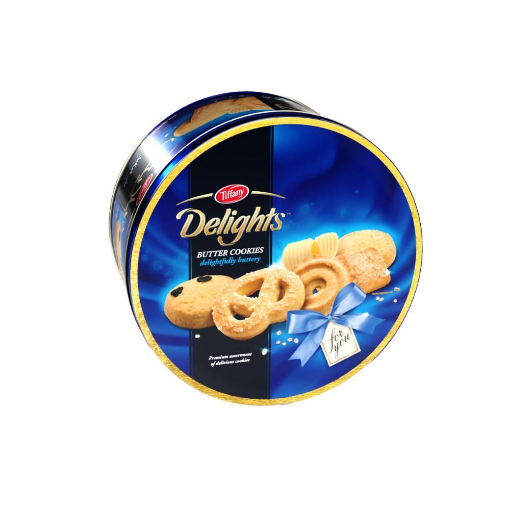 Buy Tiffany Delights Butter Cookies, 405g Online in Oman | Talabat Oman