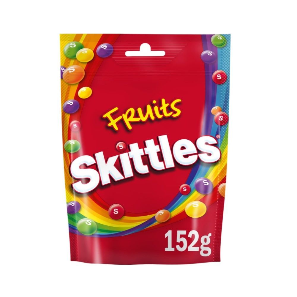 Buy Skittles Fruit Chewy Candy Pouch, 152g Online in Kuwait | Talabat ...