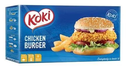Buy Koki Chicken Burger 8 Pieces Online in Egypt | Talabat Egypt