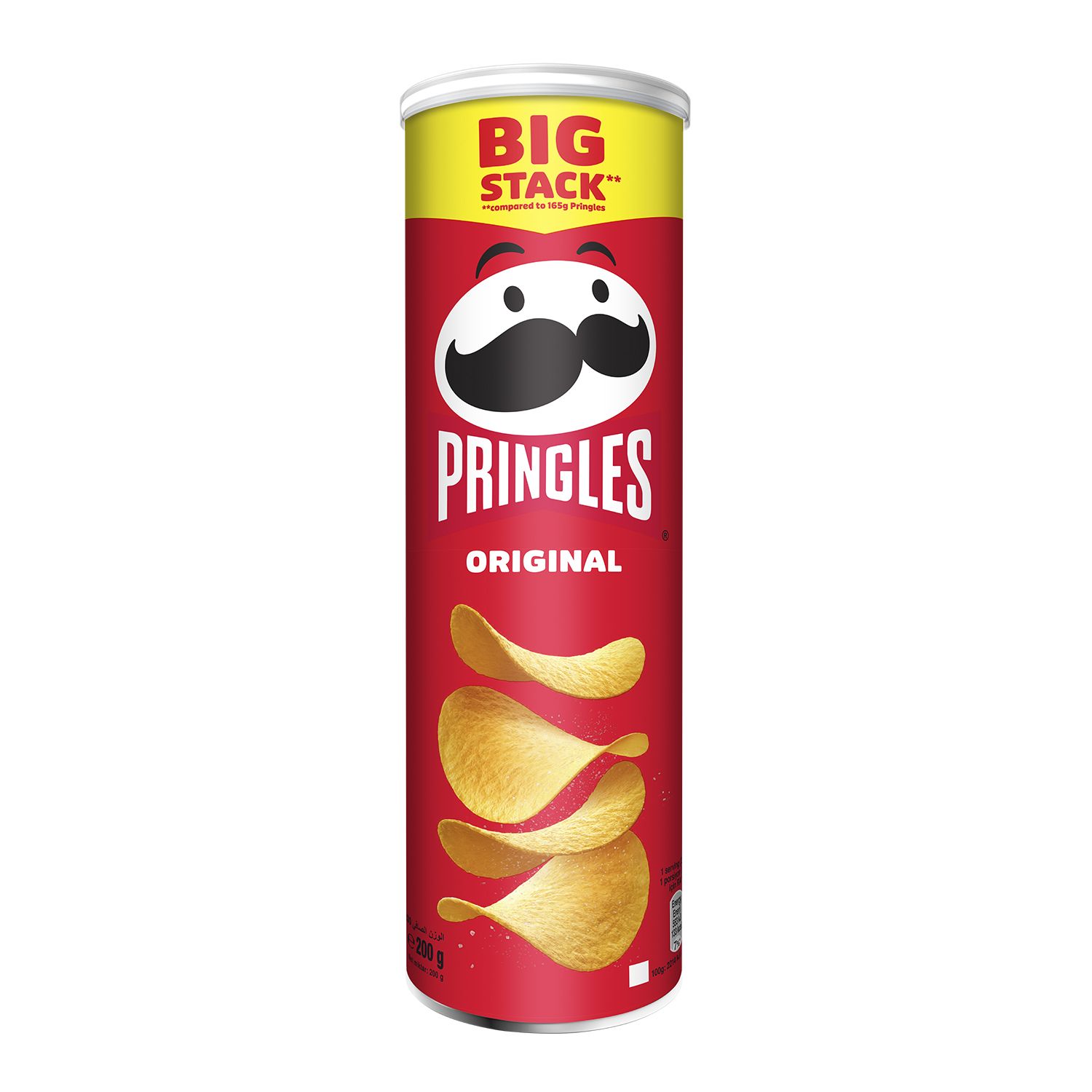 Buy Pringles Original Chips, 200g Online in UAE | Talabat UAE
