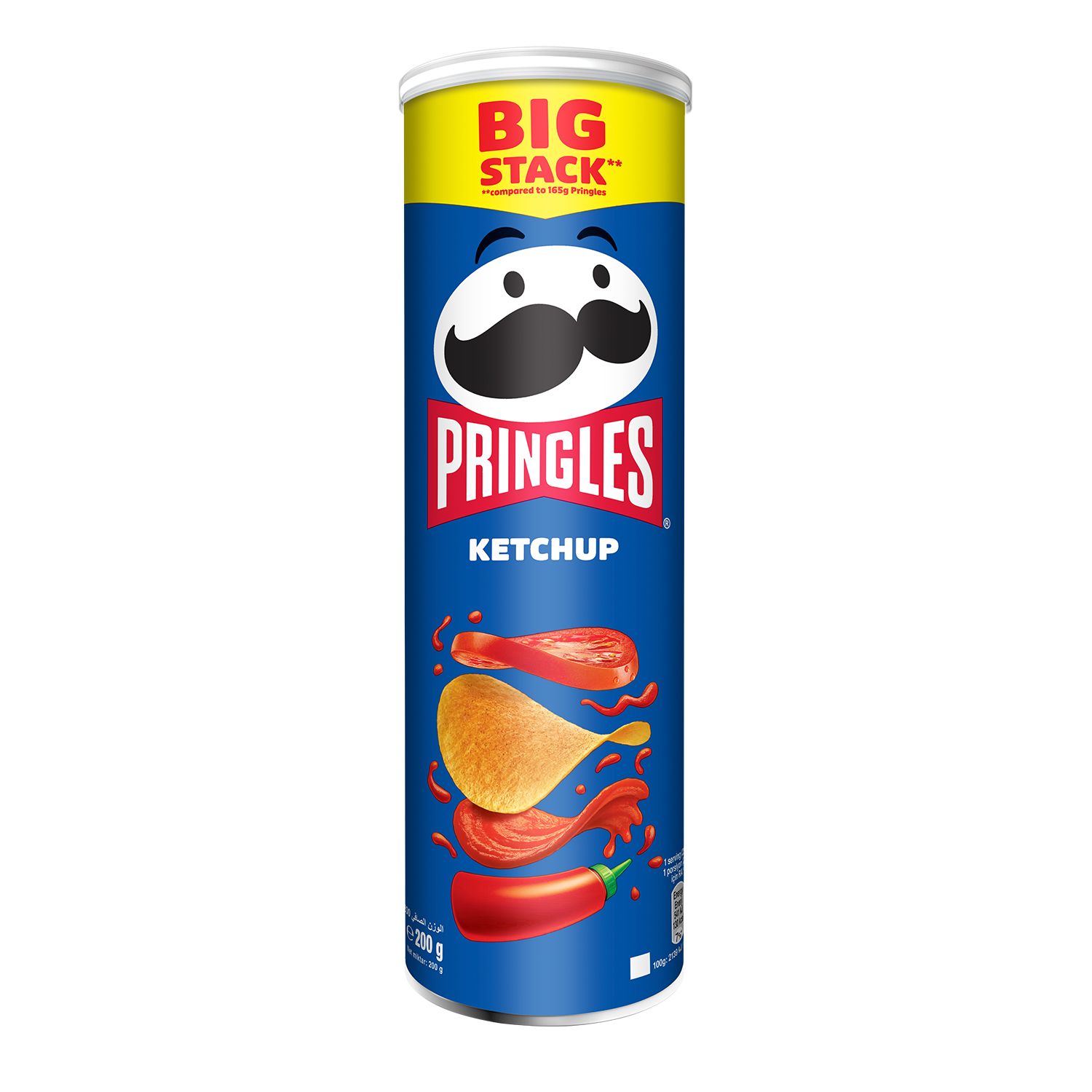 Buy Pringles Ketchup Chips 200 g Online in Kuwait | Talabat Kuwait