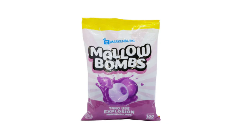 Markenburg Mallow Bombs Taro Ube Explosion Marshmallows 100g delivery ...