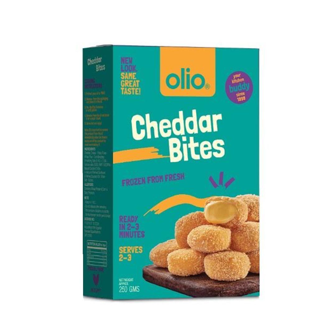 Buy Olio Cheddar Bites, 250g Online in Egypt | Talabat Egypt