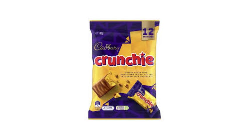 Cadbury Crunchie Sharepack 180g delivery in Hong Kong | foodpanda