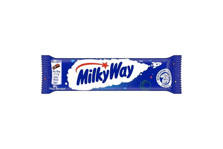Whats In The Milky Way Chocolate Bar Taste Test: Milky Way Salted