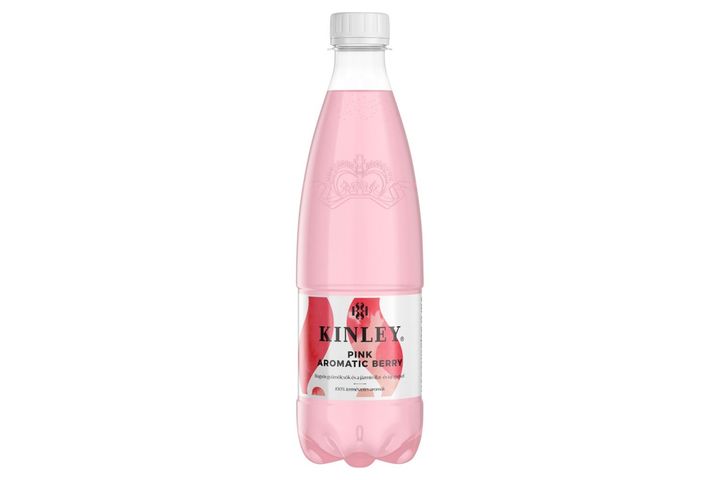 Kinley Pink Aromatic Berry szénsavas, vegyes bogyós gyümölcsízű ...
