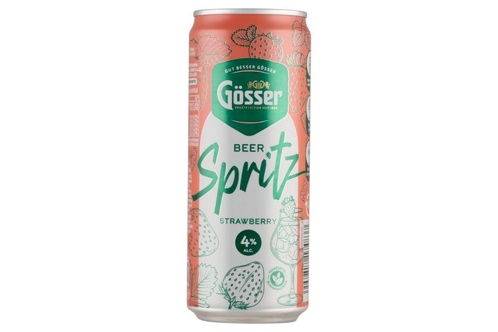 Gösser Spritz Strawberry Alcoholic Beer Drink 4% 330 ml order online ...