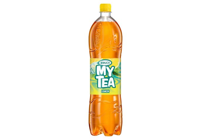 Rauch MyTea Lemon ice tea citromos üdítőital fekete teából 1,5 l order online - foodora.hu