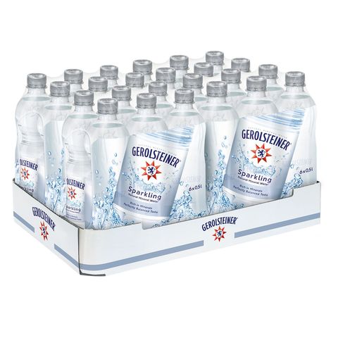Gerolsteiner Sparkling Mineral Water 24 x 500ml (Carton) delivery near you in Singapore | foodpanda