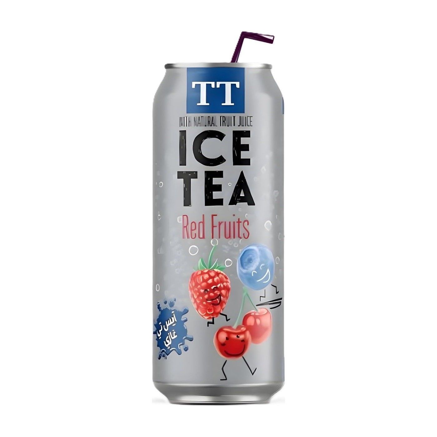 Buy Tea Time Red Fruits Sparkling Ice Tea, 330ml Online in Oman ...