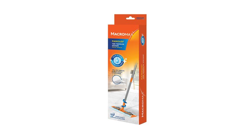 Macromax Famous Mop - yemeksepeti.com