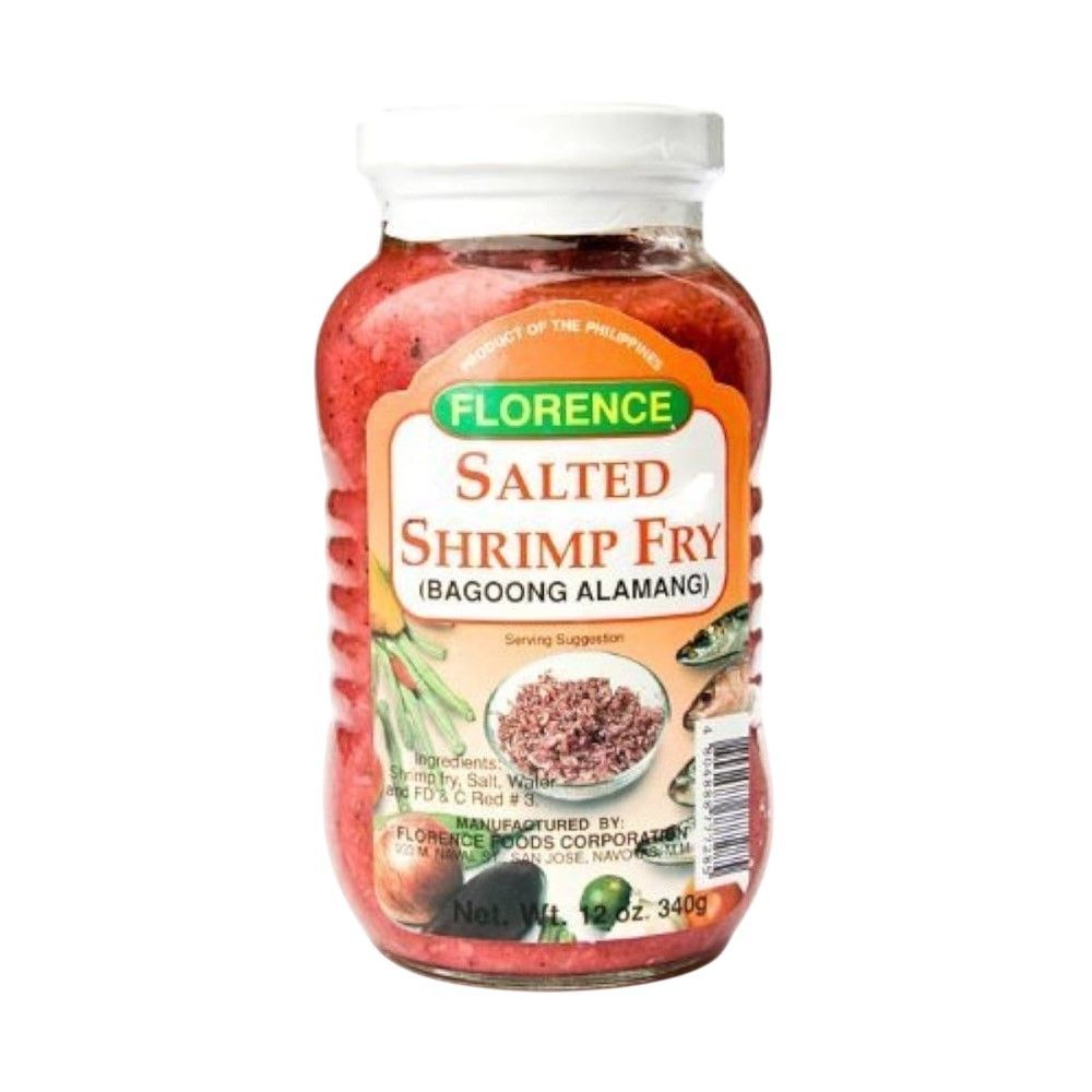 Buy Florence Salted Shrimp Fry (Bagoong Alamang), 340g Online in ...