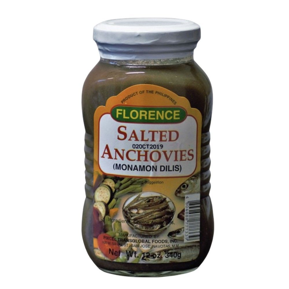 Buy Florence Salted Anchovy (Monamon Dilis), 340g Online in Bahrain ...