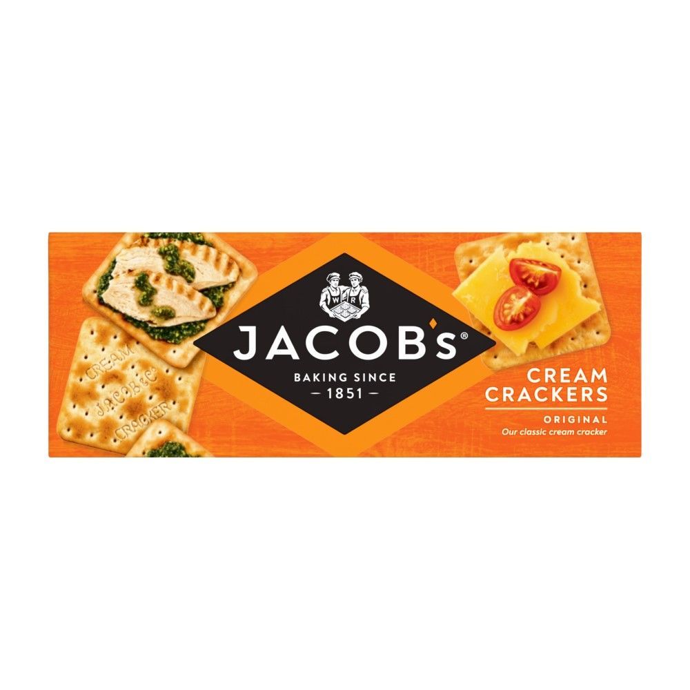 Buy Jacob's Original Cream Crackers, 200g Online in Kuwait | Talabat Kuwait