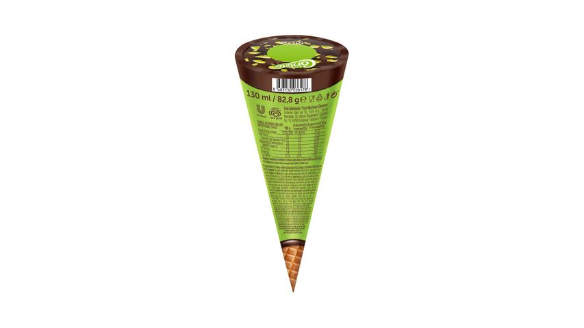 Algida Cornetto Disc Antep Fıstık & Çikolata 130 ml - yemeksepeti.com
